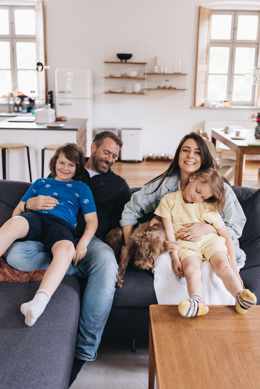 Saskia mit Jakob und Johann - Littleyears