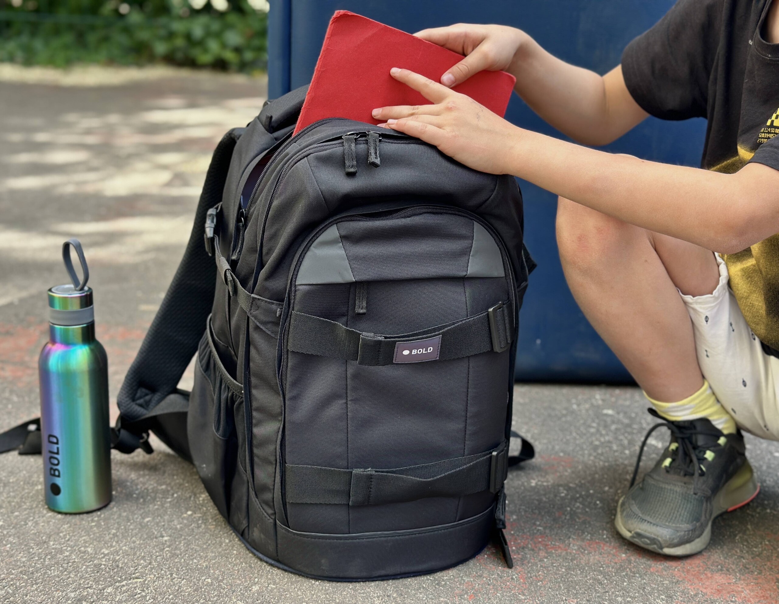 Introducing: der BOLD Origin School Backpack von LÄSSIG. Perfekt für ...