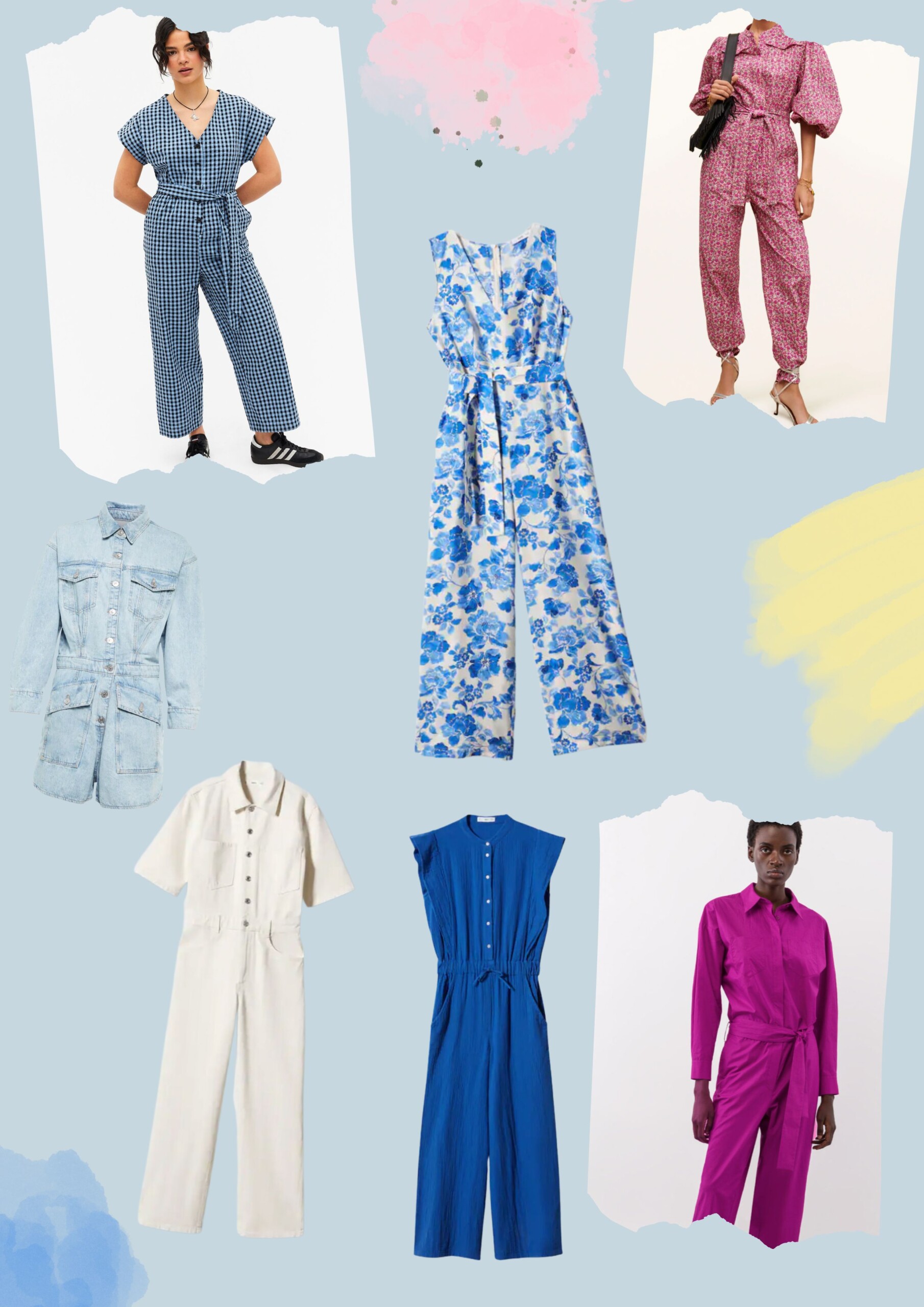 Die 16 schönsten Jumpsuits der Saison - Littleyears