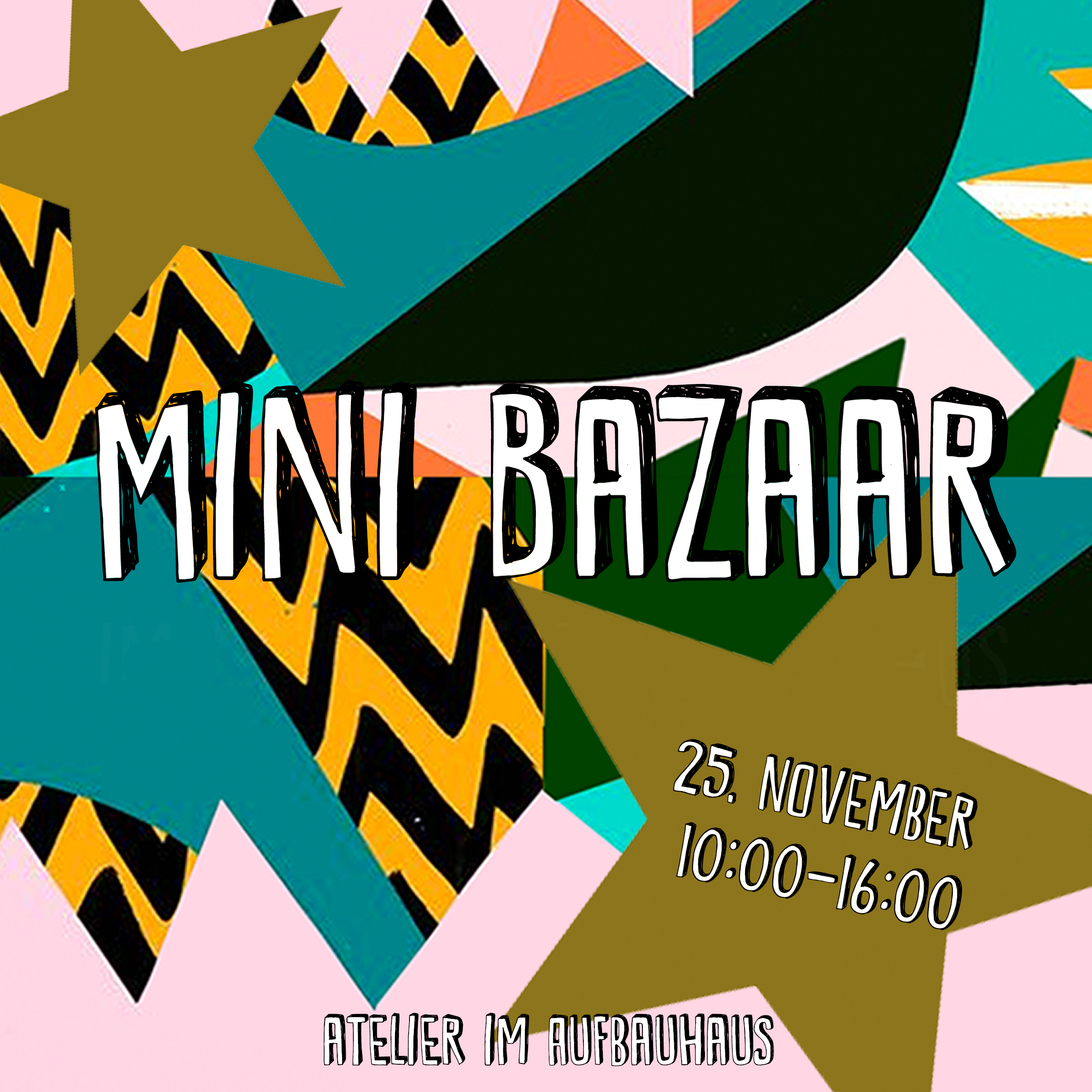 Am 25.11 ist Mini Bazaar - die Christmas Edition! - Littleyears