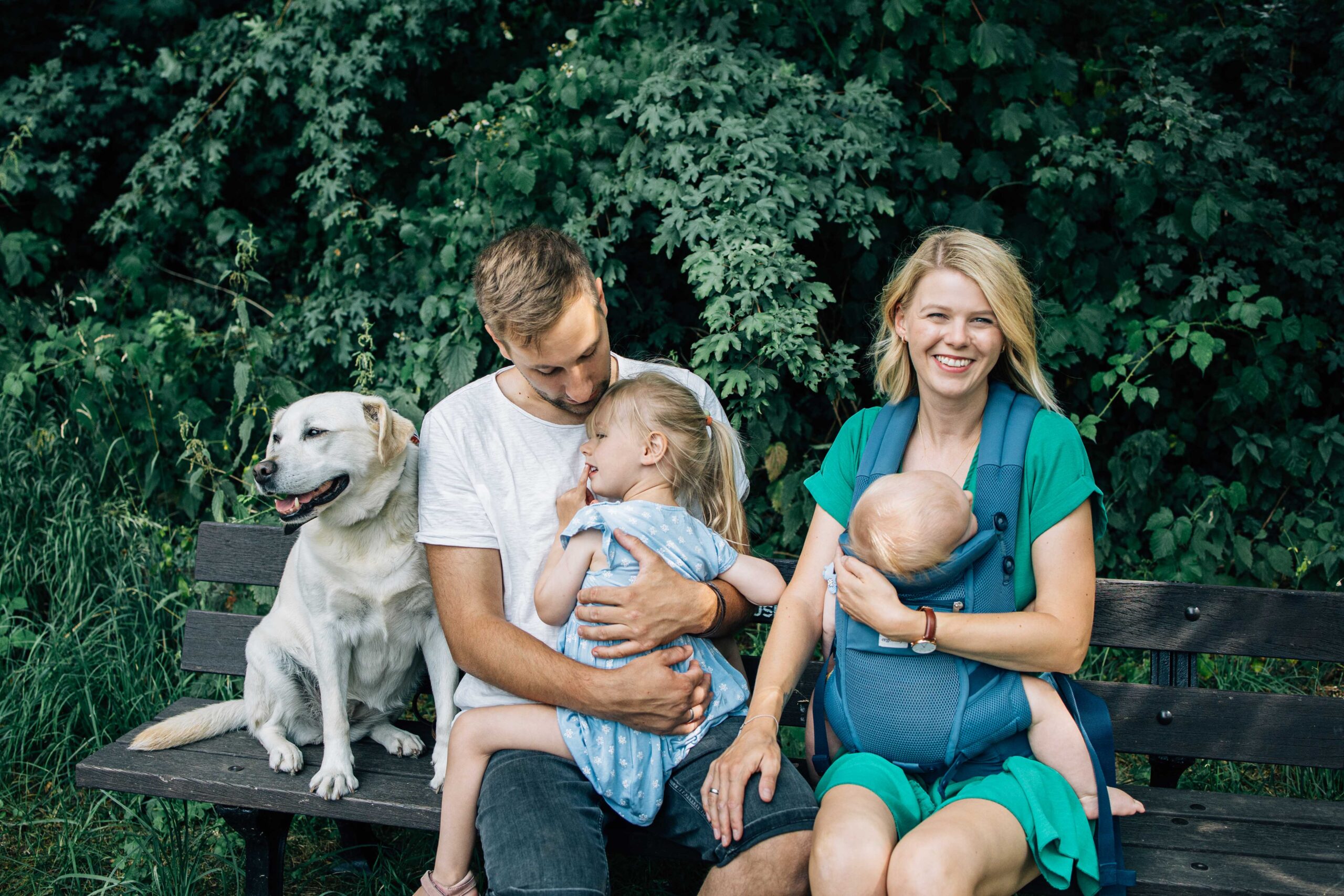 Jennifer Thiel mit Manu, Marli und Juli - Littleyears