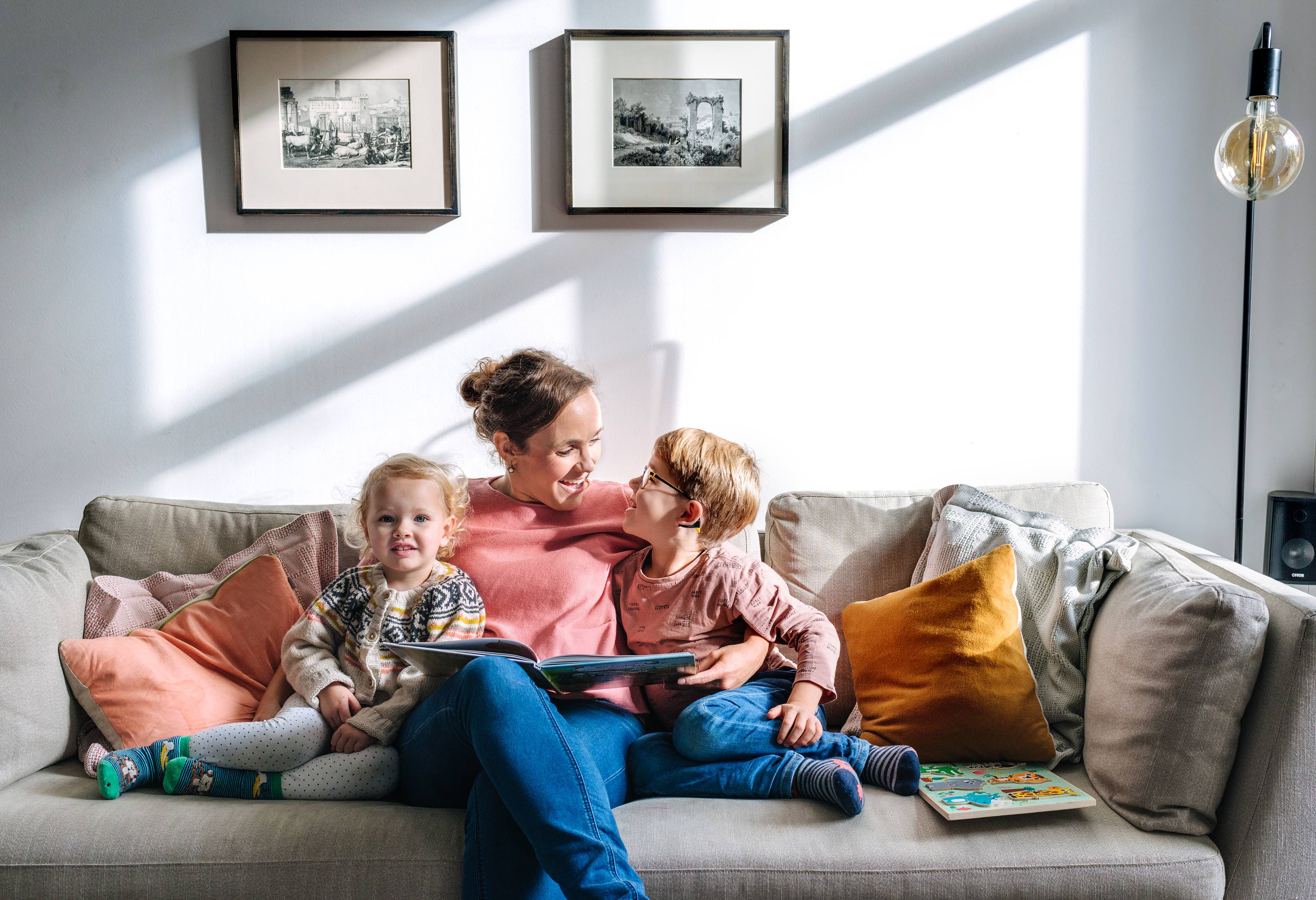 Nina Bungers mit Friedrich und Greta - Littleyears