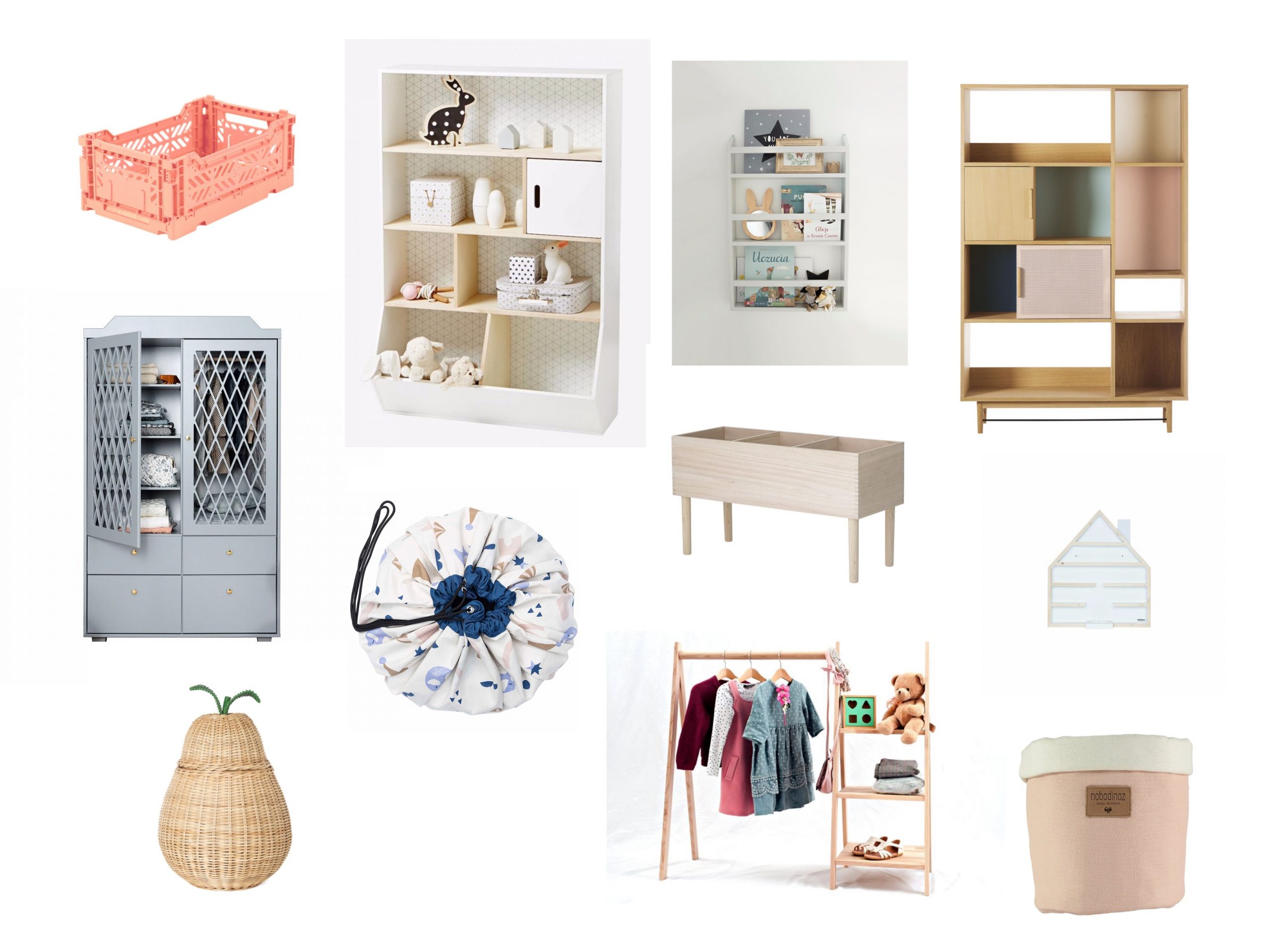 Clevere Verstaumöglichkeiten für das Kinderzimmer - Littleyears